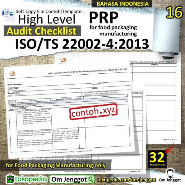 Curso Interpretación De La Norma ISO/TS 22002-4:2013, 41% OFF