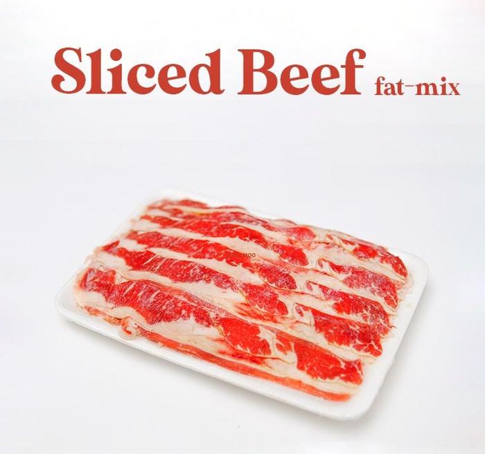Jual Daging Sapi Beef Slice USA Shortplate / USA Slice Tipis 1Kg ...