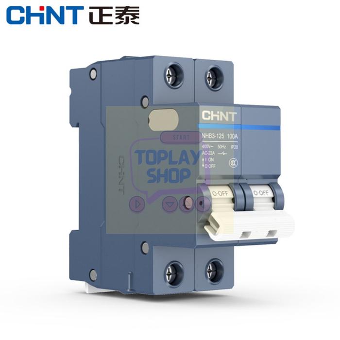 Jual CHINT CHNT MCB Isolator 1 2 3 4 Phase 63A 80A 100A 125A NHB3 Baru ...