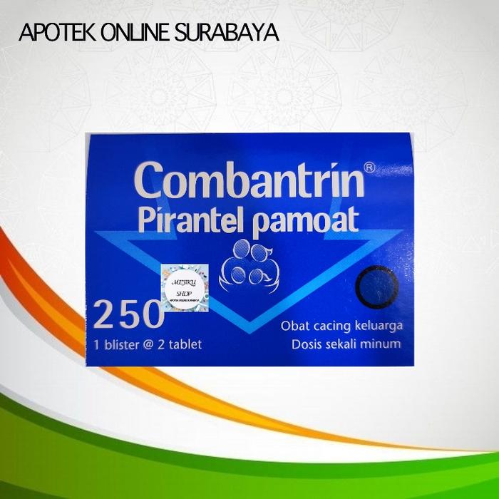 Jual Combantrin Tablet 250mg - Kota Surabaya - MeJiKu Shop | Tokopedia