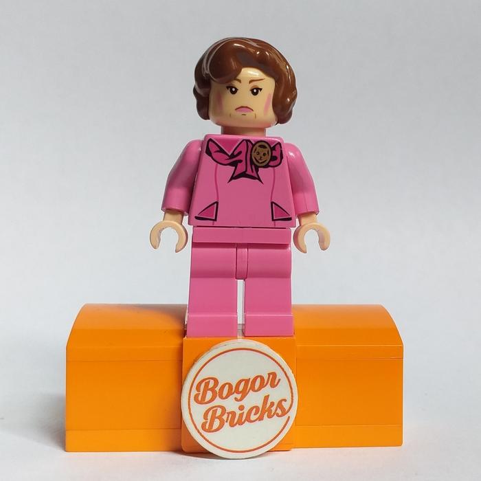 Jual Lego Minifigure Harry Potter - Professor Dolores Umbridge hp080 ...
