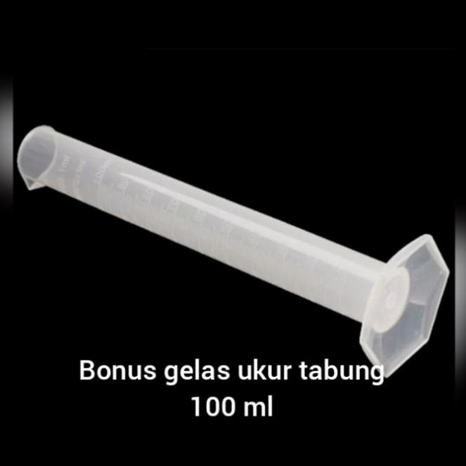 Jual Alat Ukur Kadar Alkohol + Gelas Ukur Tabung 100 Ml/alcohol Meter ...