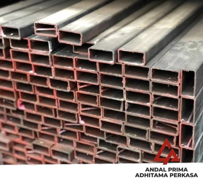 Jual Hollow Besi 25 x 50 - Holo Besi Kotak - Andal Prima ID - 1.8mm ...