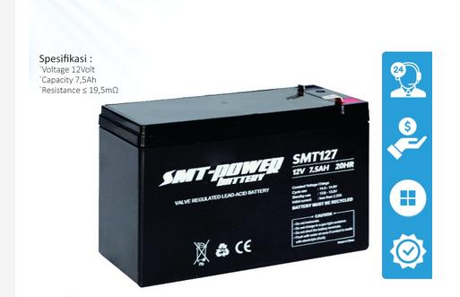 Jual Aki Ups Smt 12v 7ah - 12volt - Baterai Ups - Batere Ups - Accu Ups ...