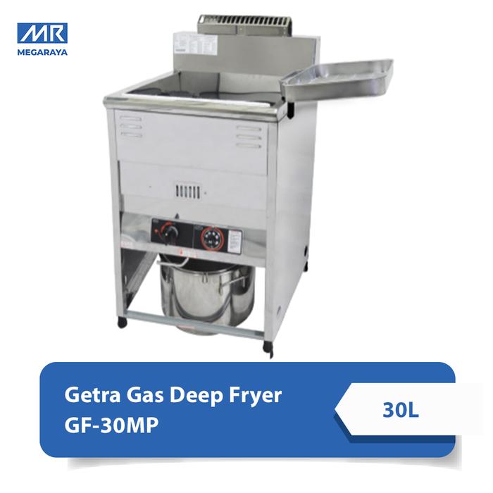 Jual Getra Gas Deep Fryer GF30MP / GF-30-MP / GF30-MP / GF30-MP 30L ...