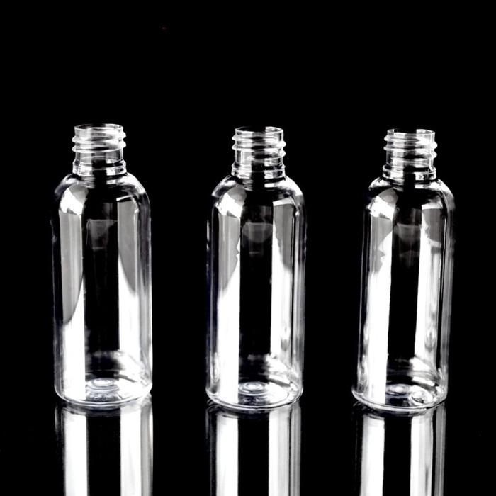 Jual BOTOL BR 60ML BENING PUTIH AMBER / BOTOL TANPA TUTUP BOTOL ISI ...