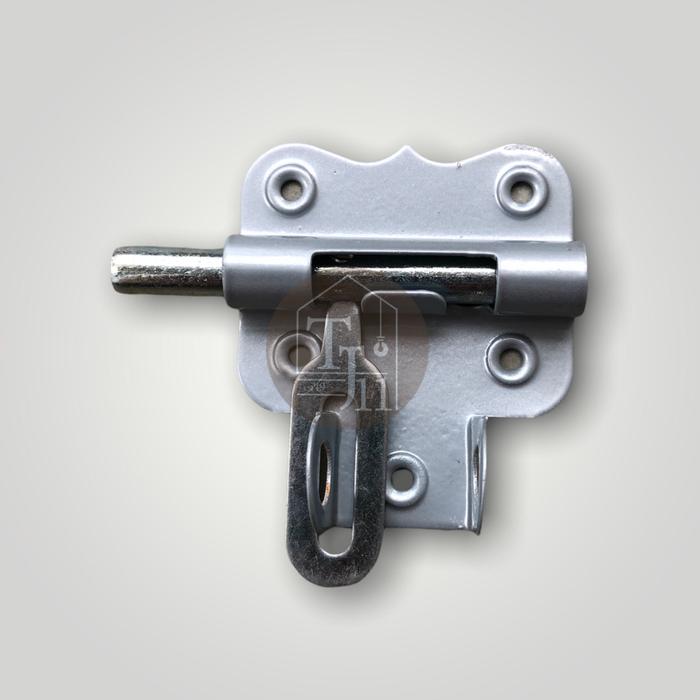 Jual Grendel Overpal Grendel Overpale Gembok Slot Pengaman Pintu 2 inch ...