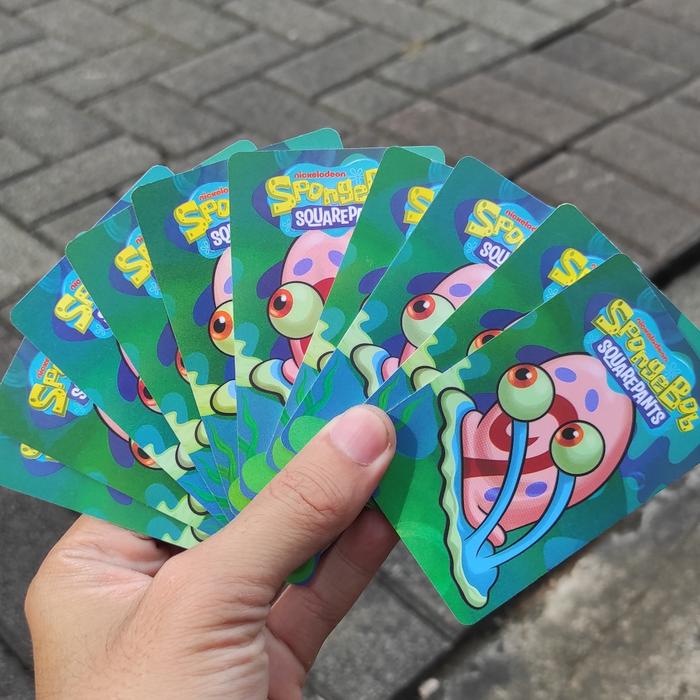 Jual Kartu Time Zone/Fun World Spongebob - Gary/Gery/Gari/Geri/Siput ...