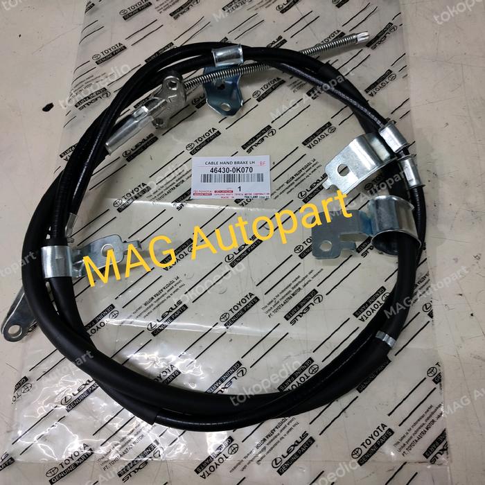 Jual Cable Hand Brake - Kabel rem tangan belakang Toyota Innova kiri ...