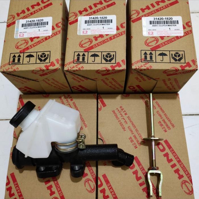 Jual Master Kopling Atas Hino Lohan 500 FM260TI J08E J08C 31320-1820 ...