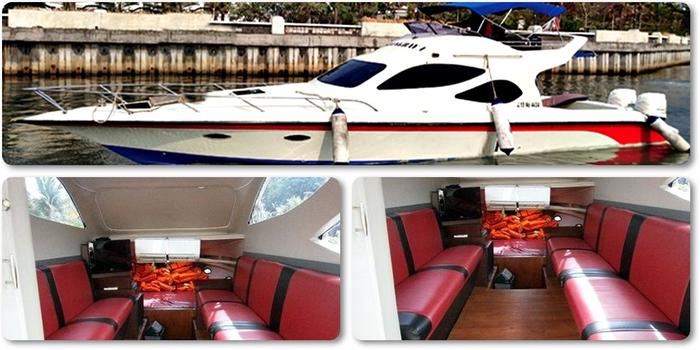 Jual Paket Kapal Speed boat Mancing Pulau Seribu - Stingray - Jakarta ...