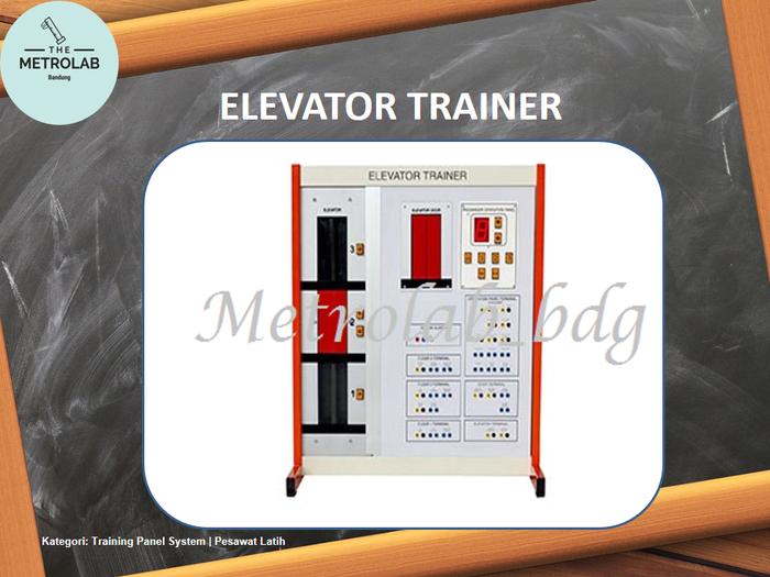 Jual Elevator Trainer | Alat Peraga Kejuruan | Training Panel System ...