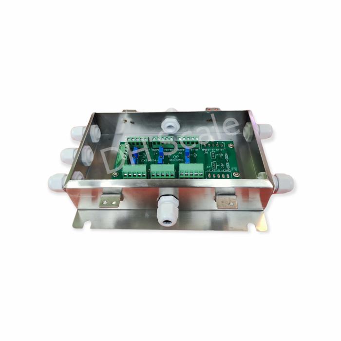 Jual Terminal Load Cell, Junction Box 6 Hole, Body Stainless Steel ...
