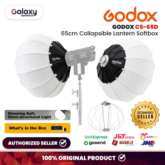 Promo Godox CS-65D Collapsible Lantern Softbox (65 cm) | Godox CS65D CS ...
