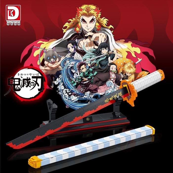Lego Katana Shinobu Katana Demon Slayer SPEED BUILD 2023, 58% OFF