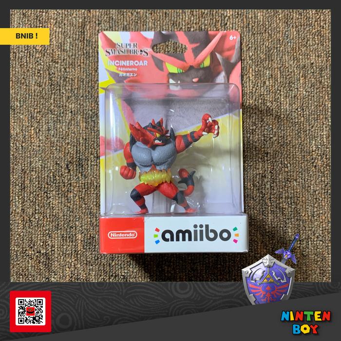 Jual Amiibo Super Smash Bros Ultimate SSBU Pokemon Incineroar - Kab. Bogor - Nintenboy Store ...