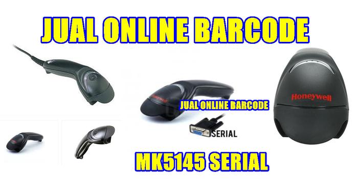 Jual Eclipse MS5145 MK5145 MK 5145 SCANNER BARCODE 1D KABEL USB dan RS232 - KABEL SERIAL ...