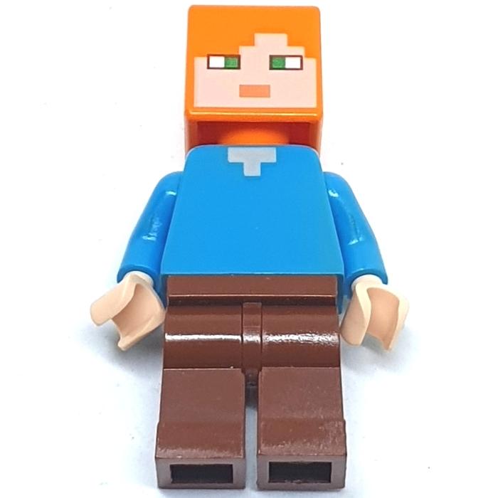 Jual Lego Minifigure Alex Minecraft MOC Original - Kota Depok - Brick ...