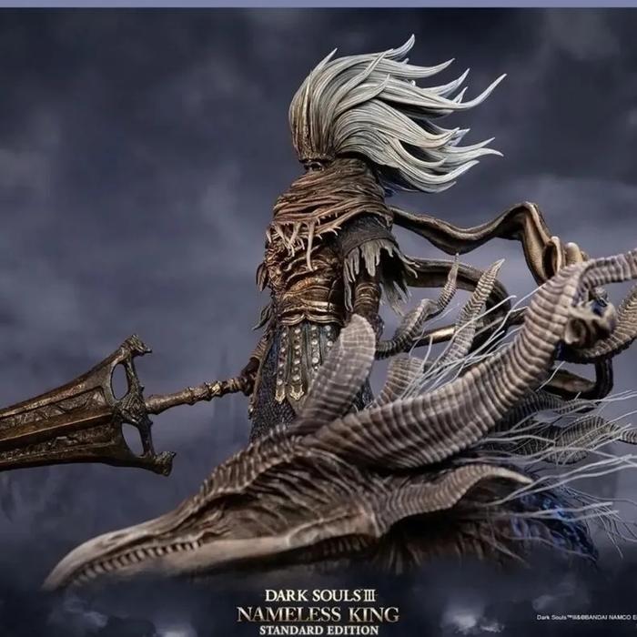 Jual NAMELESS KING BY F4F STUDIO (PREORDER) RESIN STATUE DARK SOUL III ...