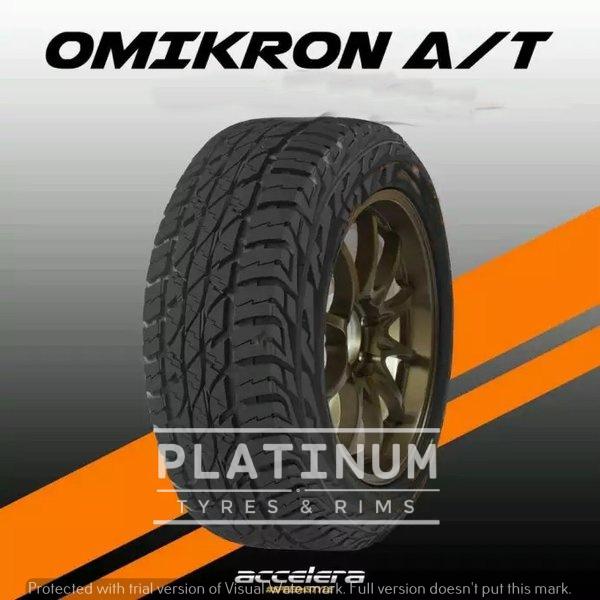 Jual BAN MOBIL AWET TERLARIS RING17 ACCELERA OMIKRON A/T 285 75 R17 ...
