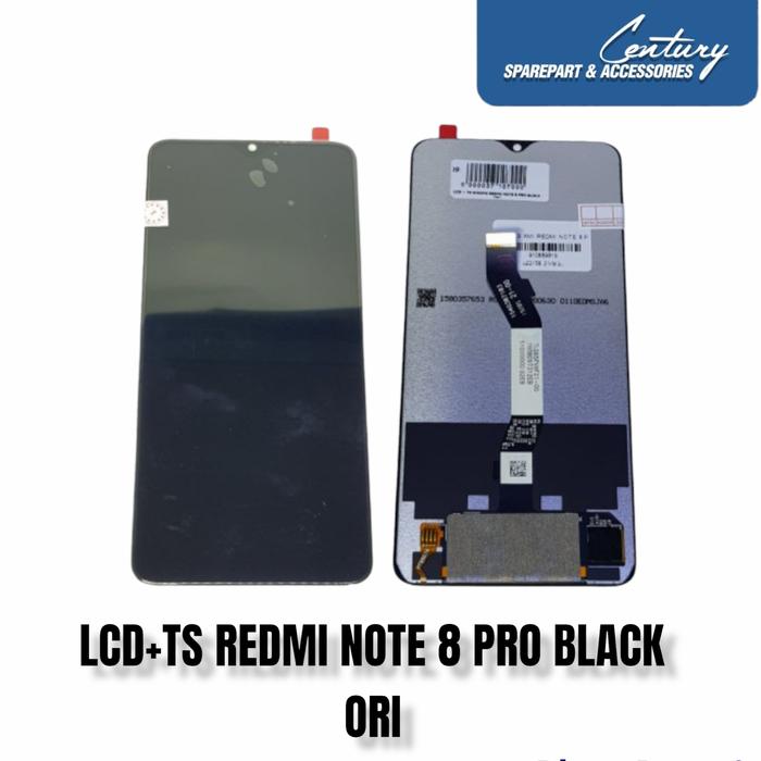 Jual LCD TOUCHSCREEN XIAOMI REDMI NOTE 8 PRO BLACK ORI - Kota Surabaya ...