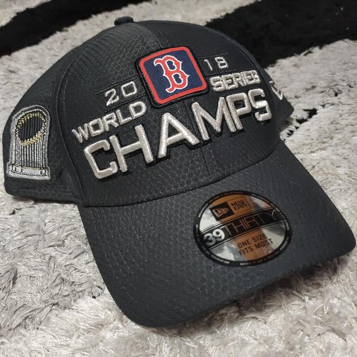 Jual Topi Baseball New Era 9Thirty MLB Champions 2019 Boston Redsox ...