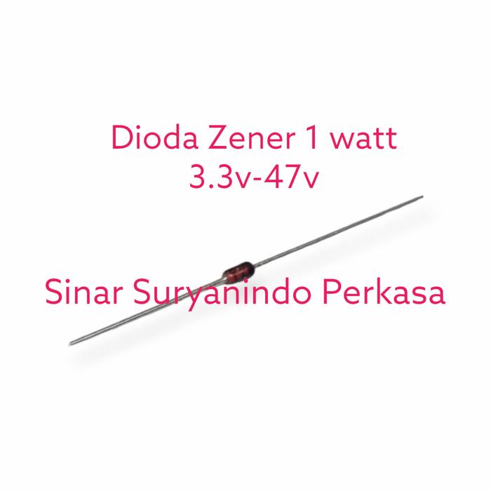 Jual dioda zener 1 watt - Kota Tangerang - sinar suryanindo perkasa | Tokopedia