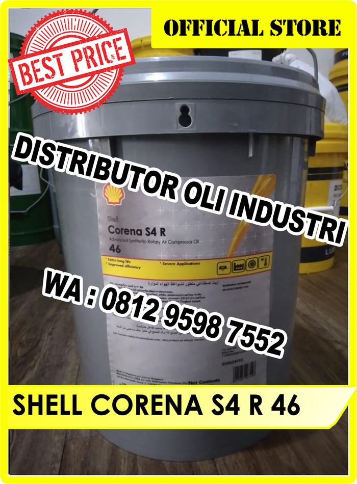 Jual SHELL CORENA S4 R 46 ( 20 Liter - Ready Stock ) - Kota Tangerang - Distributor Pelumas ...