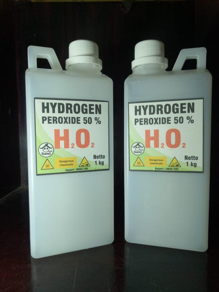 Jual H2O2 Hydrogen Peroxide 50 % 1 kg - Kab. Pringsewu - UMAH TANI FARM ...