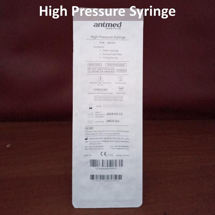 Jual High Pressure Syringe for Medrad Vistron Envision CT Scan 200 200 ...