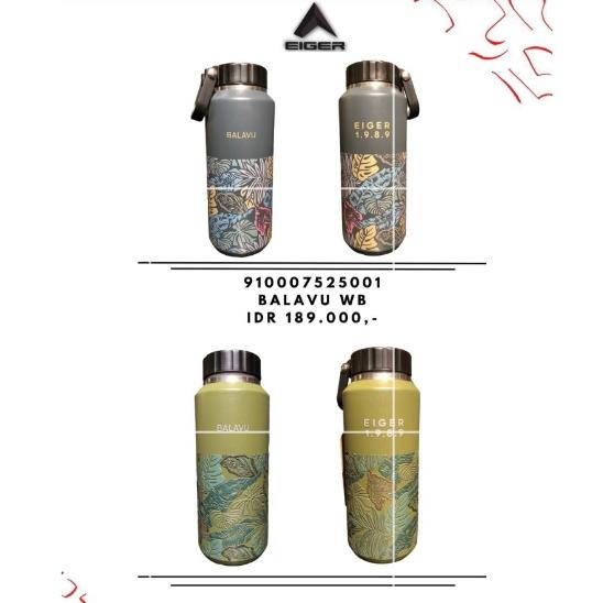 Jual Botol Eiger balavu - Kota Bandung - Tropical Adventure Store ...