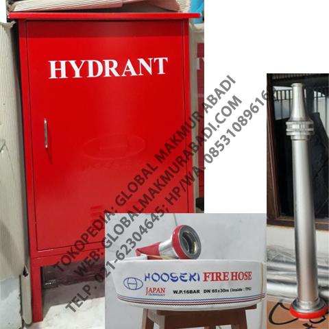 Jual HOOSEKI TIPE C OUTDOOR FIRE HYDRANT BOX KOMPLIT / COMPLETE SET ...
