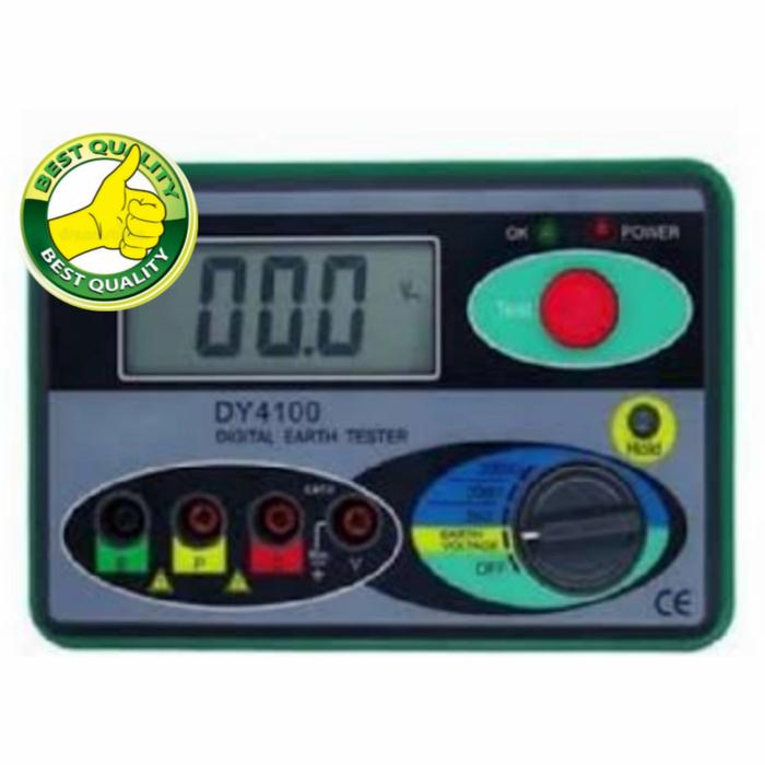 Jual DV Digital Megger Grounding Resistance WH4100 / Alat Ukur ...