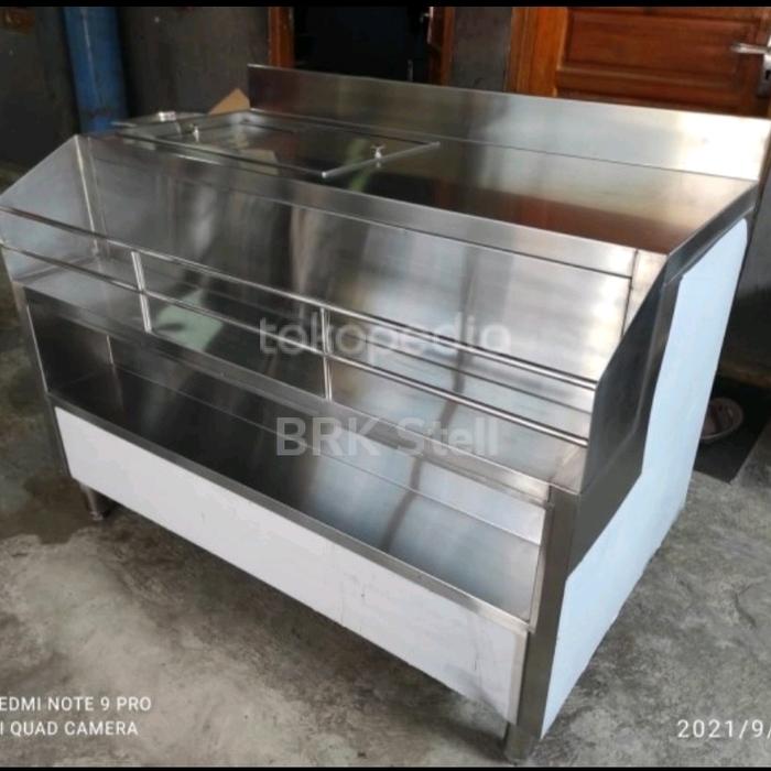 Jual ICE BIN RAK BOTOL CABINET STAINLES - Jakarta Timur - BRK Stell ...