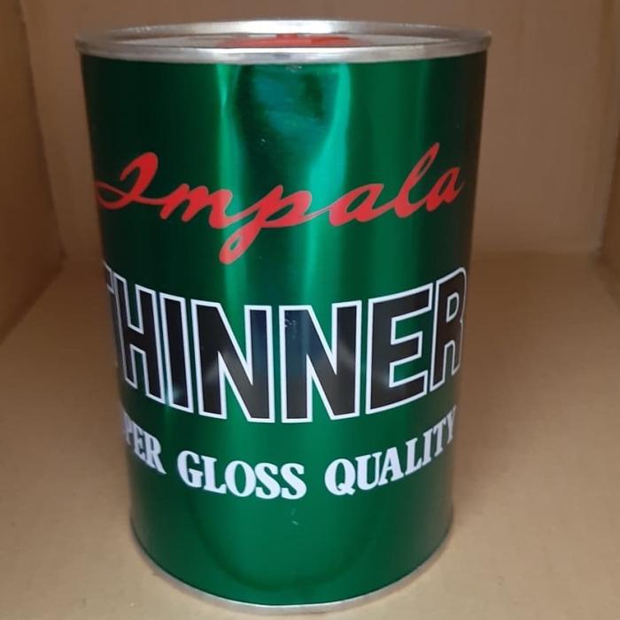 Jual Thinner Impala 1kg / Thinner Impala 0,8L / Thinner 0,8liter - Kota ...
