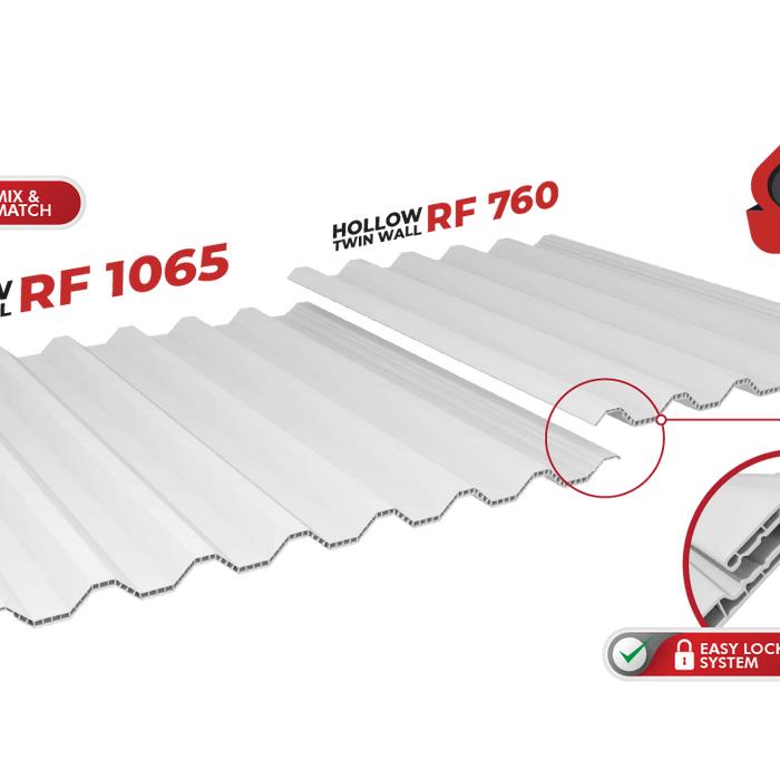 Jual Atap upvc Dr. Shield Asa Tech Roof - Putih, 5 meter - Kota ...