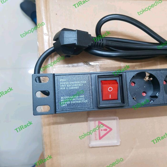 Jual Pdu Rack Server 8 Port / Pdu 8 Lubang Di Seller Velvet Store ...