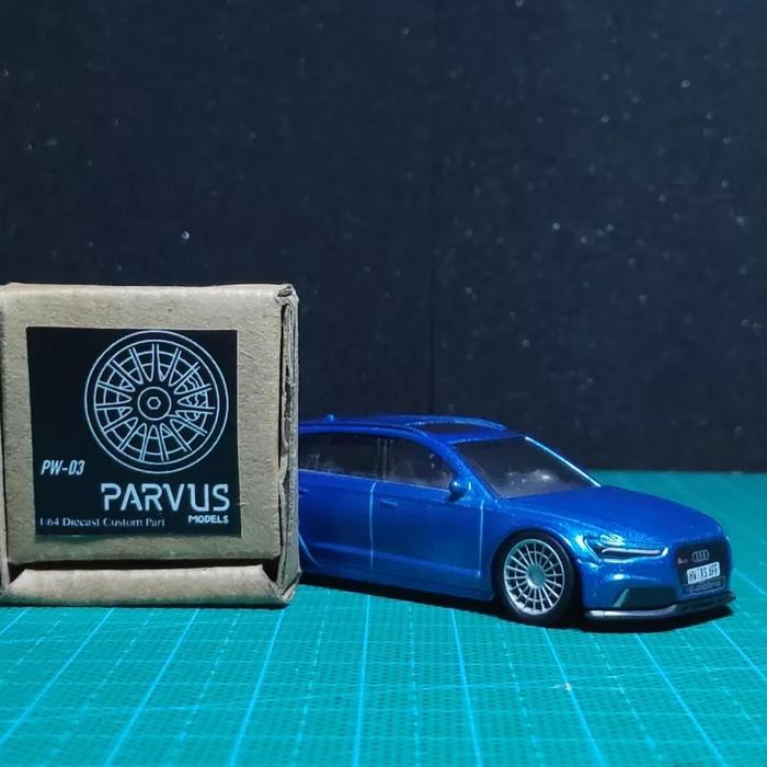Jual Parvus Models Ban Velg Rotiform LAS R/PW03 skala 1 64 Hotwheels - Kab. Bogor - Hobby_Shoppu ...