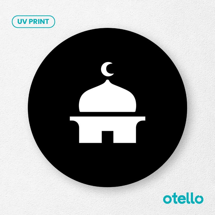 Jual Mushola Icon Sign Board Musholla Ikon Acrylic Signage Akrilik ...