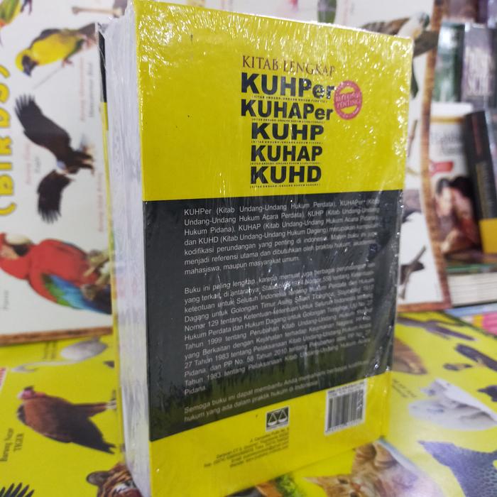 Jual Buku Kitab Lengkap : Kuhper, Kuhaper, Kuhp, Kuhd Di Seller Noelle - Cengkareng Timur, Kota ...