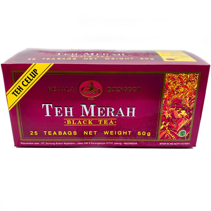 Jual Teh Celup Aneka Merk / Teh Kantong Cap Gopek Dandang Poci Gardoe ...