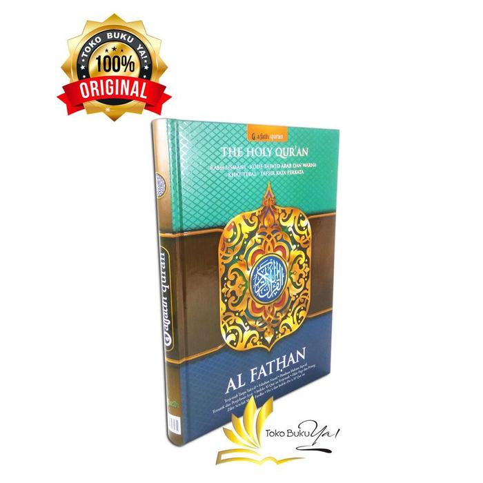 Jual Al Quran Al Fathan A4 HC Tafsir Perkata dan Tajwid - Jakarta Timur - Anwa00 | Tokopedia