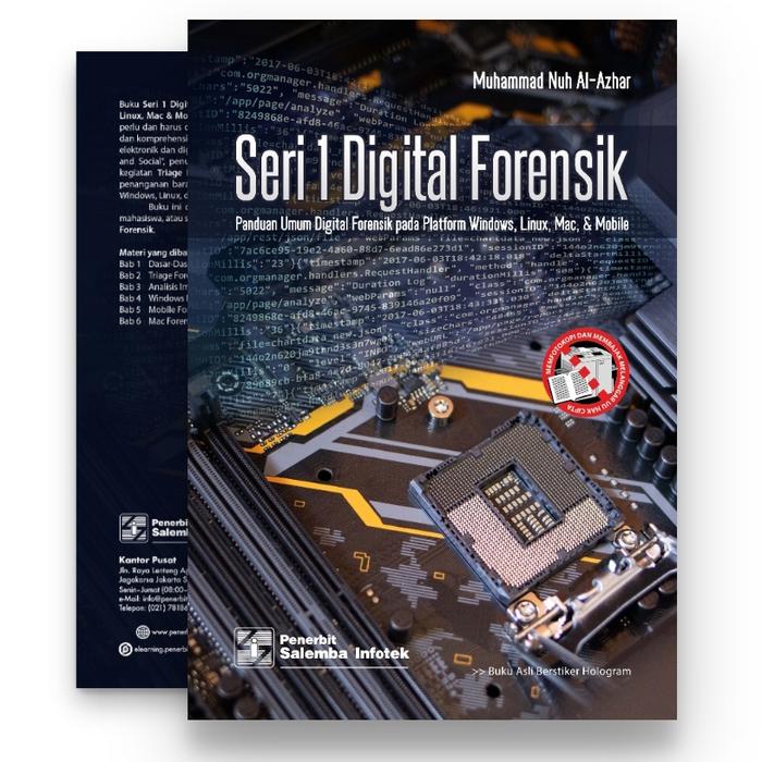 Jual Buku Digital Forensik 1 Panduan Umum Digital Forensik pada Platform - Kota Bandung - AMC ...