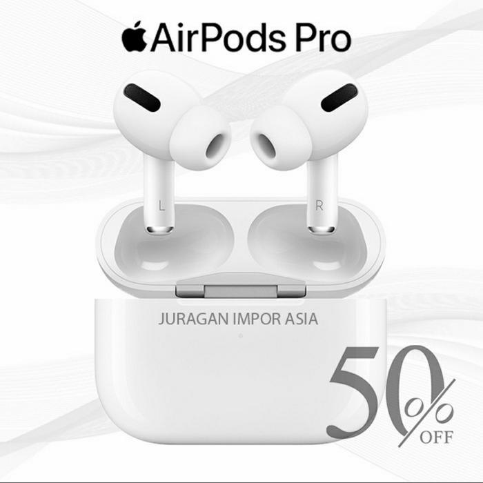 Jual Airpods Pro gen 3 Update 2021 OEM ANC berfungsi 100% sama percis ...