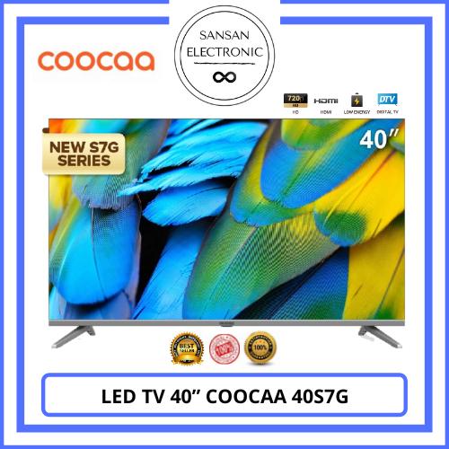 Jual LED TV COOCAA 40S7G 40 INCH SMART TV FHD ANDROID 11 HDMI USB ...