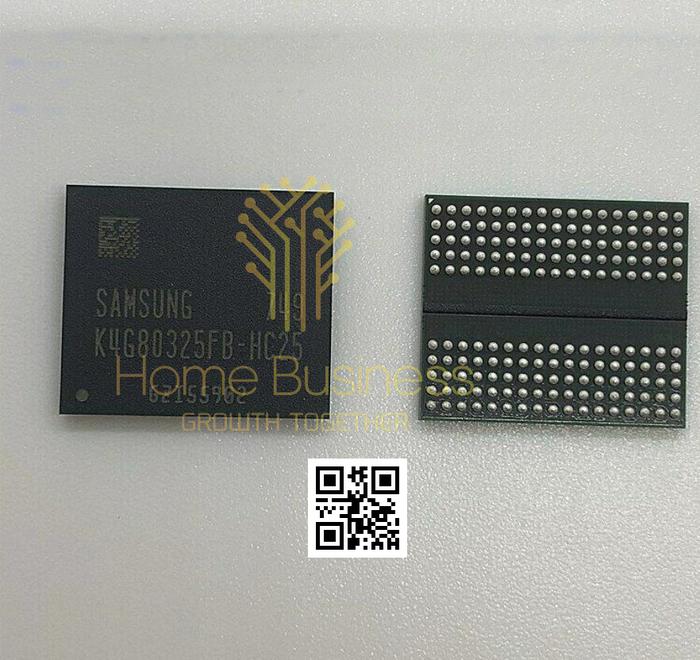 Jual Samsung GDDR5 256Kx32-25 K4G80325FB-HC25 BGA Computer Memory Chips ...