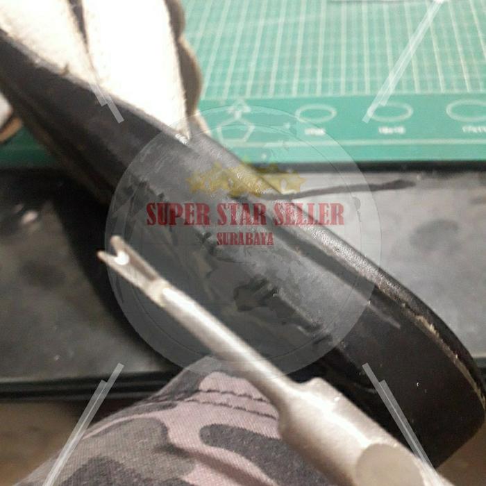 Jual Pisau Jarum Penyayat Sol Sepatu Full Stainless Tajam dan Kuat ...