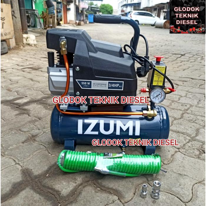 Jual Air Compressor Direct Kompresor Angin Listrik 3/4 HP 9 L DD 0709 ...