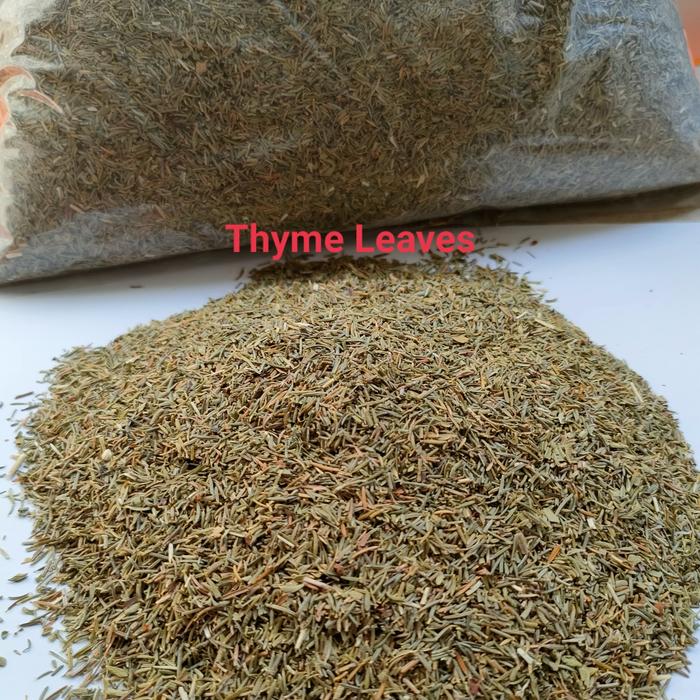 Jual Thyme Leaves Dried IMPORT 1 kg/Daun Timi Kering 1 kg - Jakarta ...