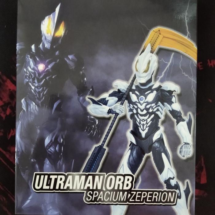 Promo SHF Ultraman Orb Spacium Zeperion - Kota Semarang - NOGOSHOP_NEW ...